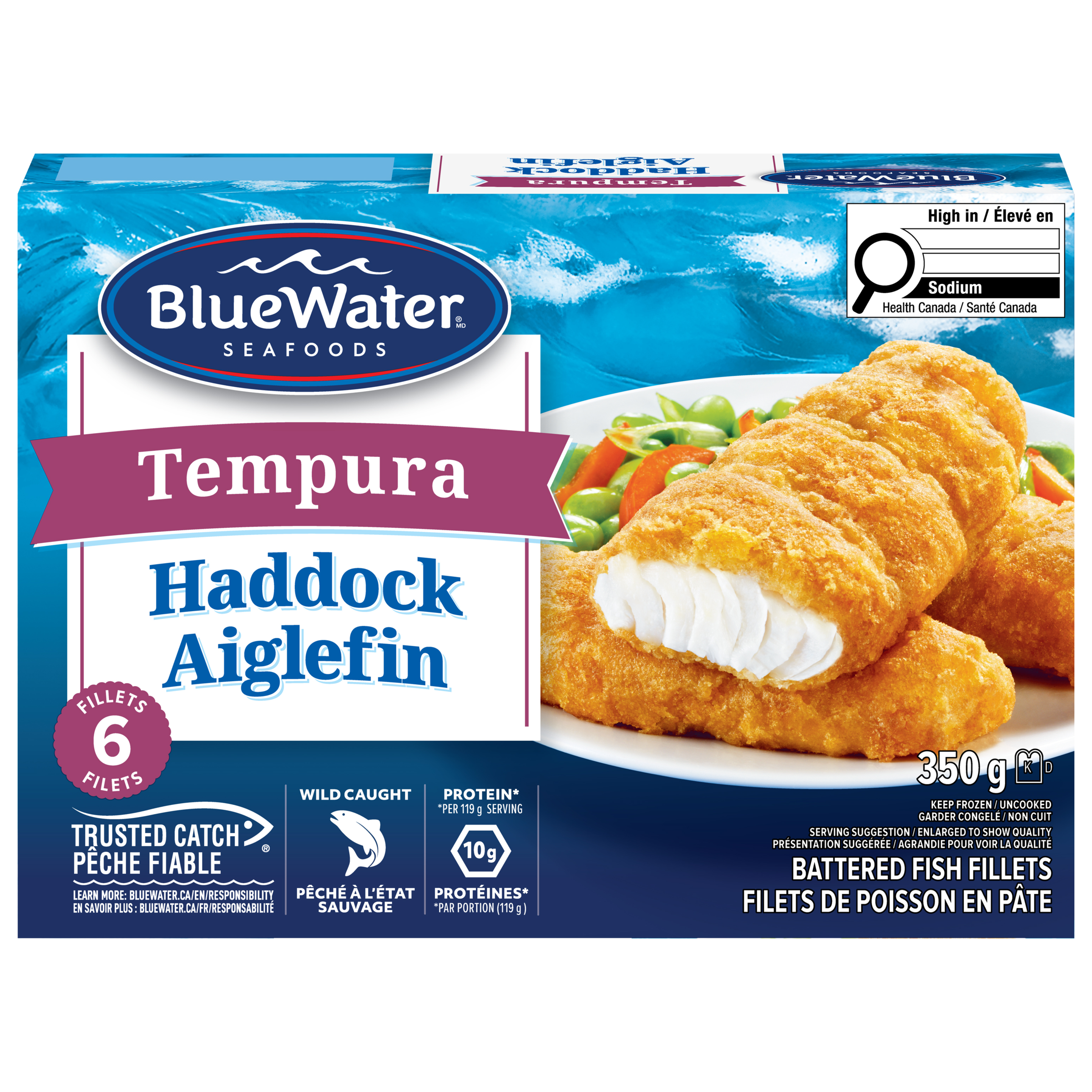 Tempura Aiglefin - BlueWater Seafoods