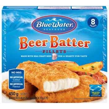 Quality Frozen Seafood - BlueWater Seafoods